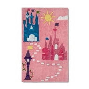 Disney Princess Castle Trails Accent Rug - Walmart.com
