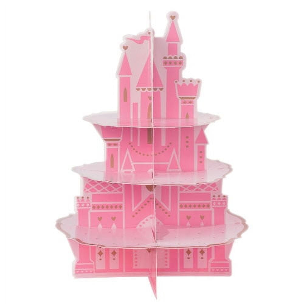 Disney Princess Castle Treat/Cupcake Stand - 17 1/2" x 12 3/4", 1 Pc ...