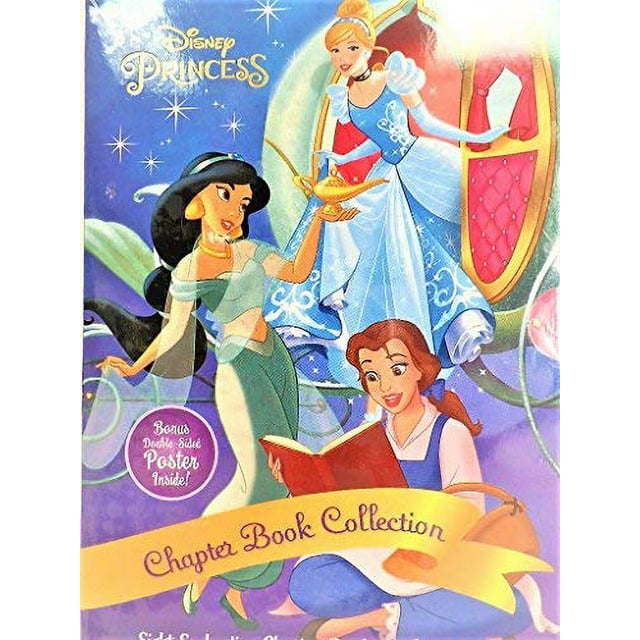 Disney Princess Chapter Book Collection - Walmart.com