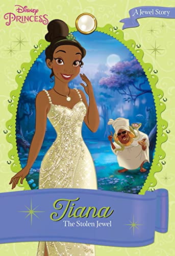 Pre-Owned Disney Princess: Tiana: The Stolen Jewel Disney Princess ...