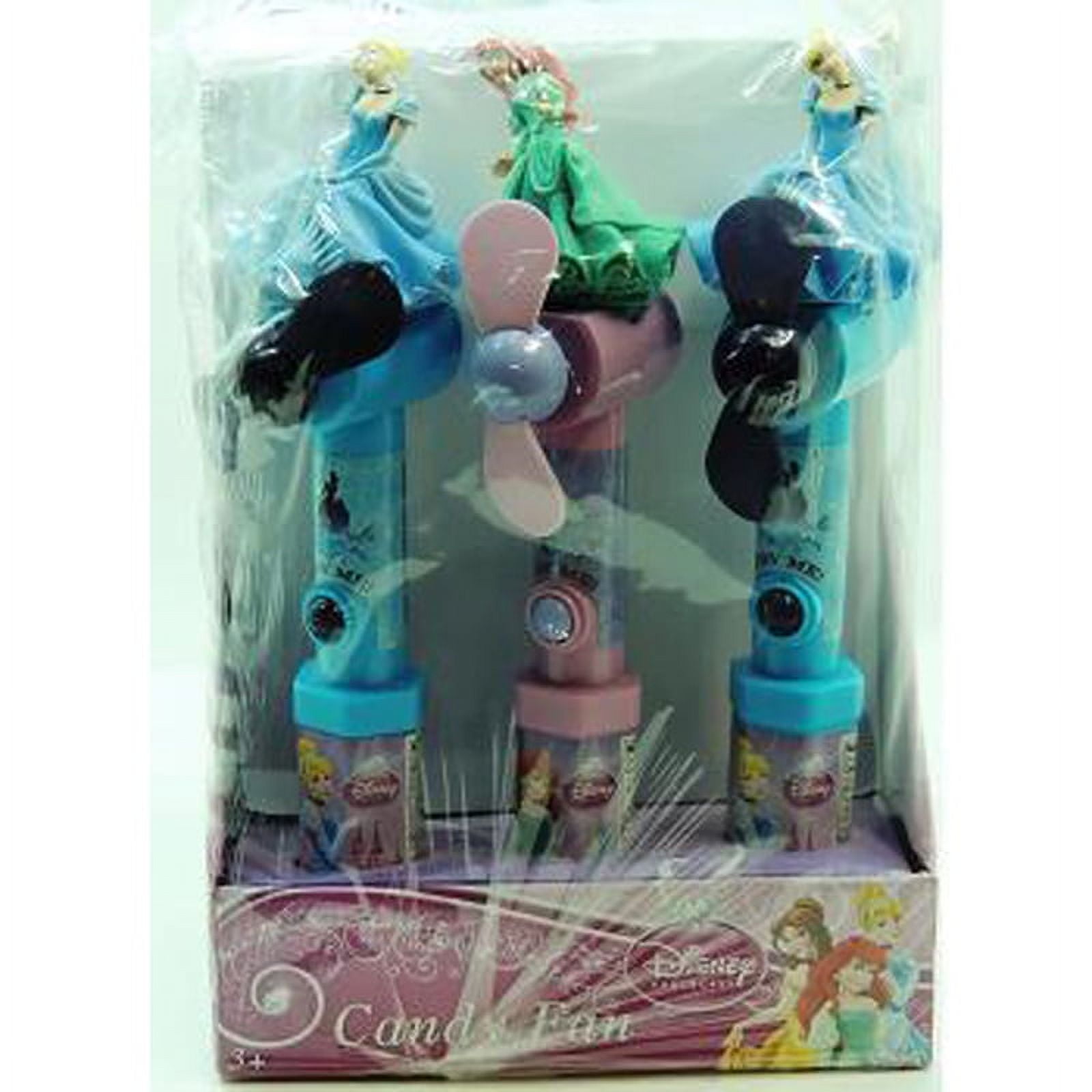 Disney Princess Character Fan Candy Toy - Walmart.com