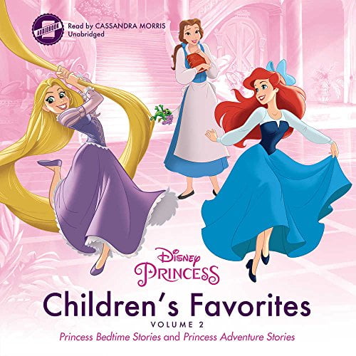 Pre-Owned Disney Princess Children's Favorites: Princess Bedtime ...