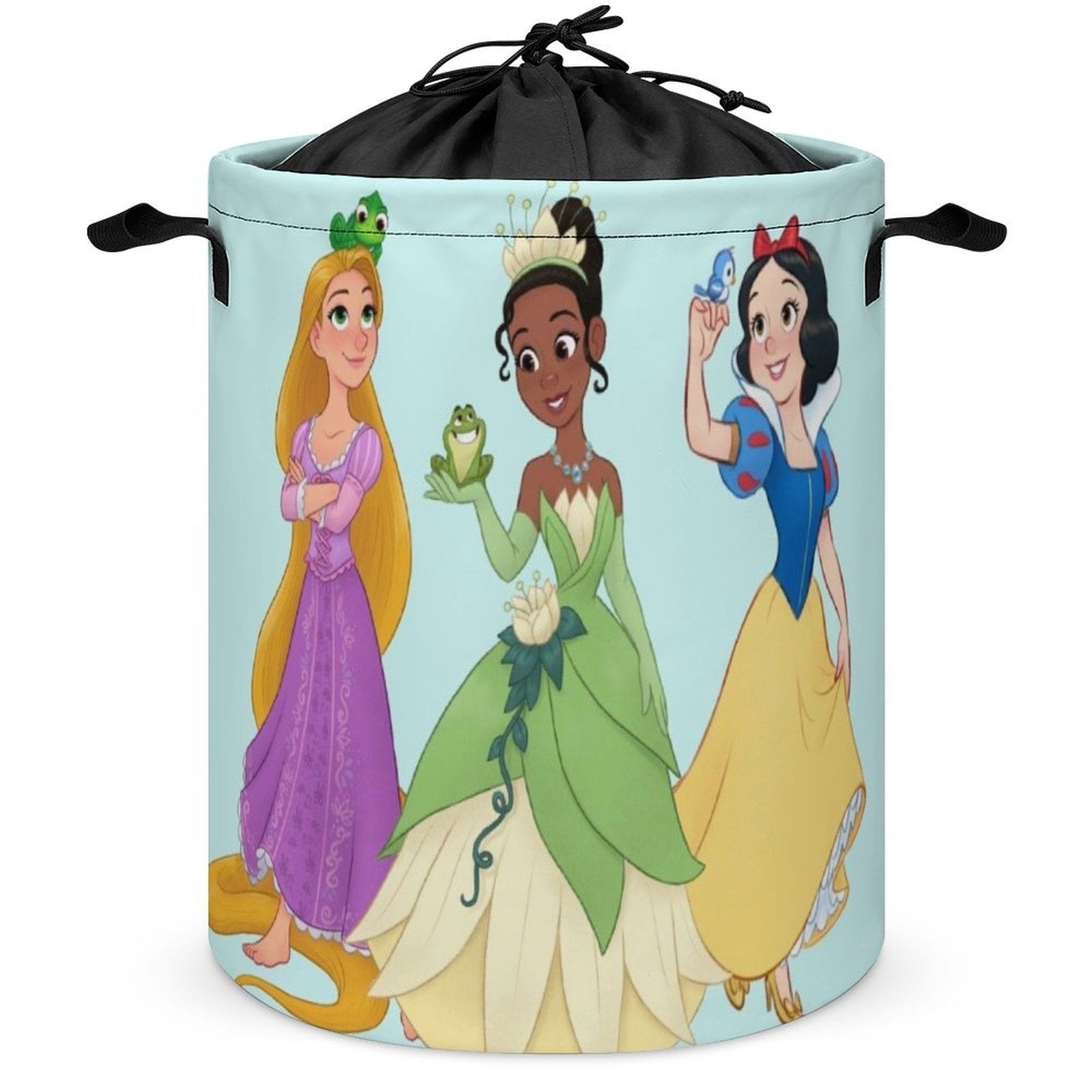 Disney Princess Children's dirty clothes basket with drawstring ...