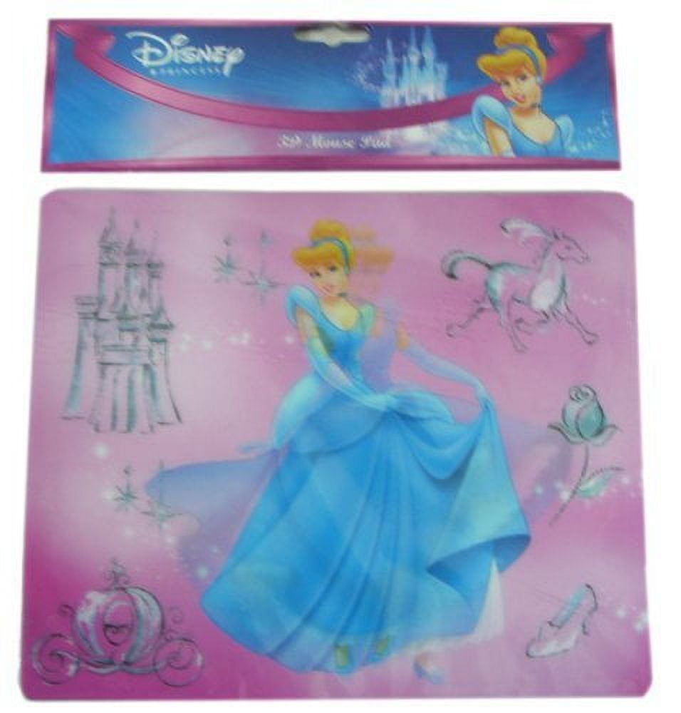 Disney Princess Cinderella 3D Mouse Pad - Walmart.com