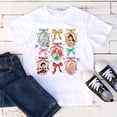 Disney Princess Cinderella Belle Aurora Ariel Royalty Shield Garland T ...