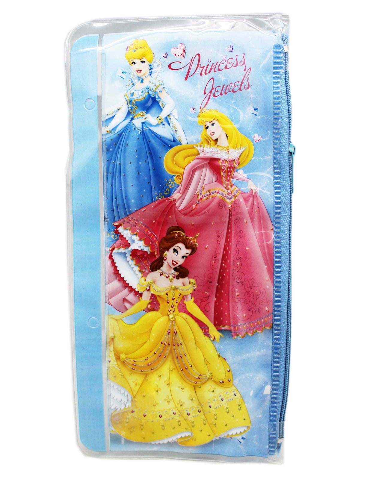 4pk Disney Princess Stationery Set - Cinderella Belle and Aurora Pencil ...