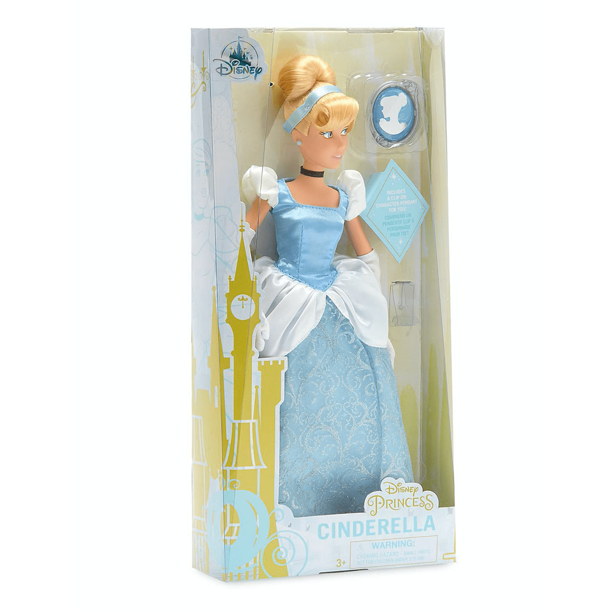 Princess Cinderella As A Baby