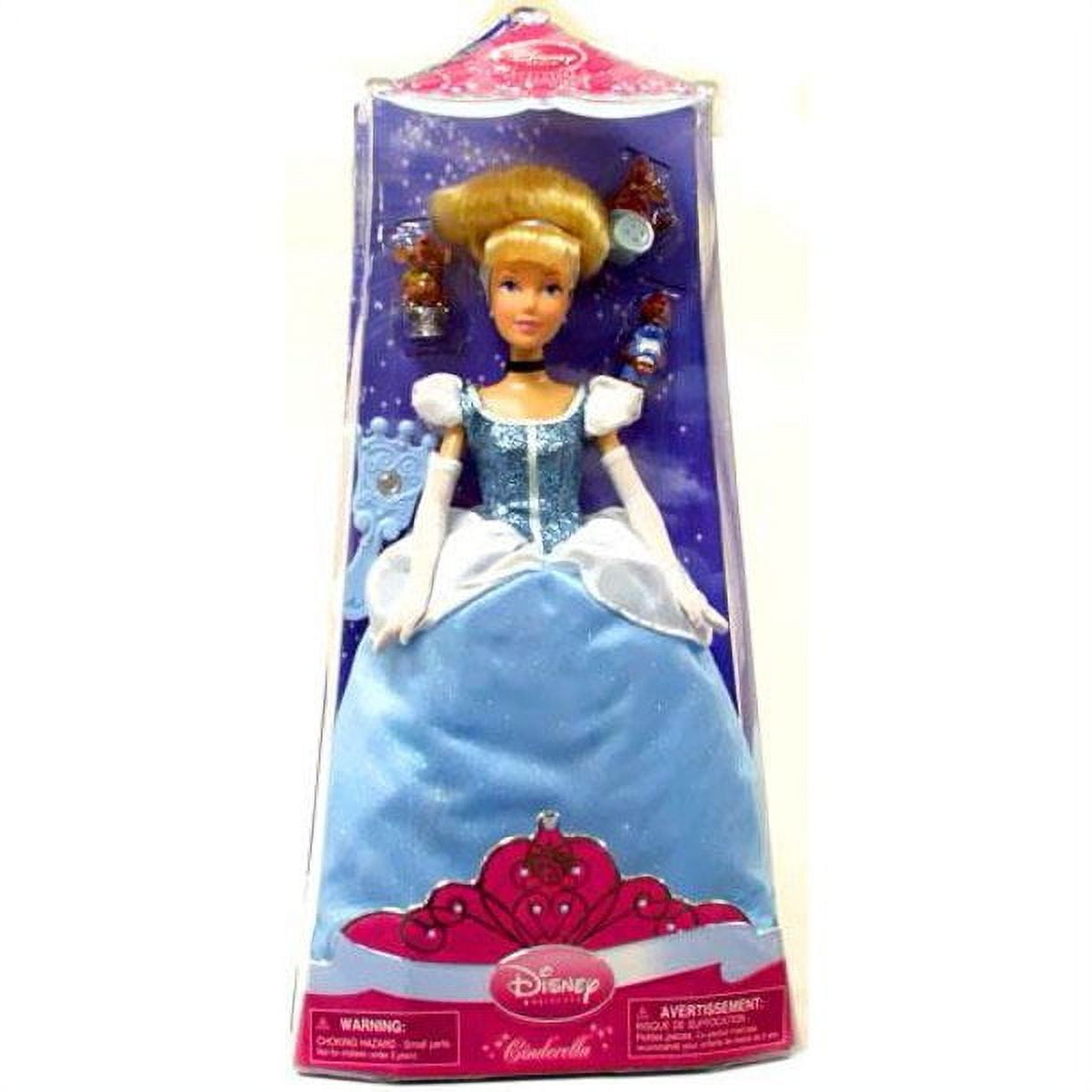 Disney Princess Cinderella Doll And 3 Mice Set - Walmart.com