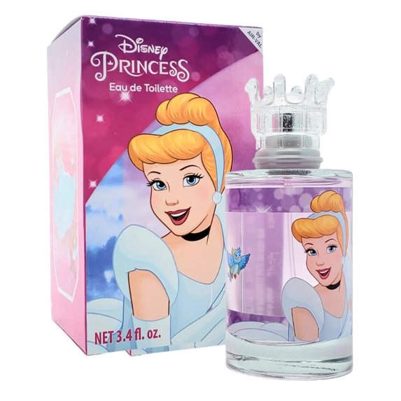 Disney Princess Cinderella Kids Perfume, Eau de Toilette Spray, 3.4 oz ...