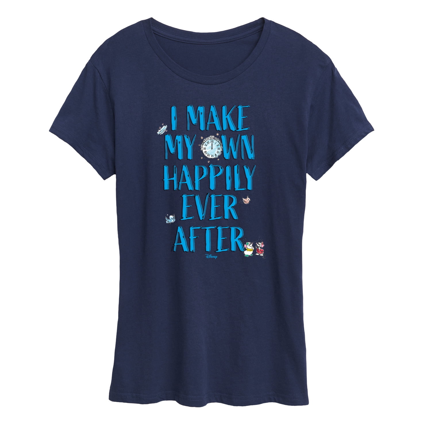 Disney Princess - Cinderella Happily Ever After - Women's Short Sleeve ...
