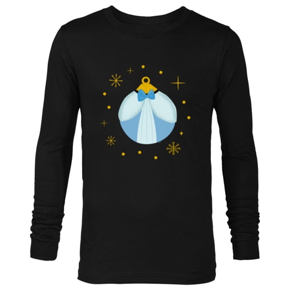 Disney Princess Cinderella Holiday Christmas Ornament - Long Sleeve T ...