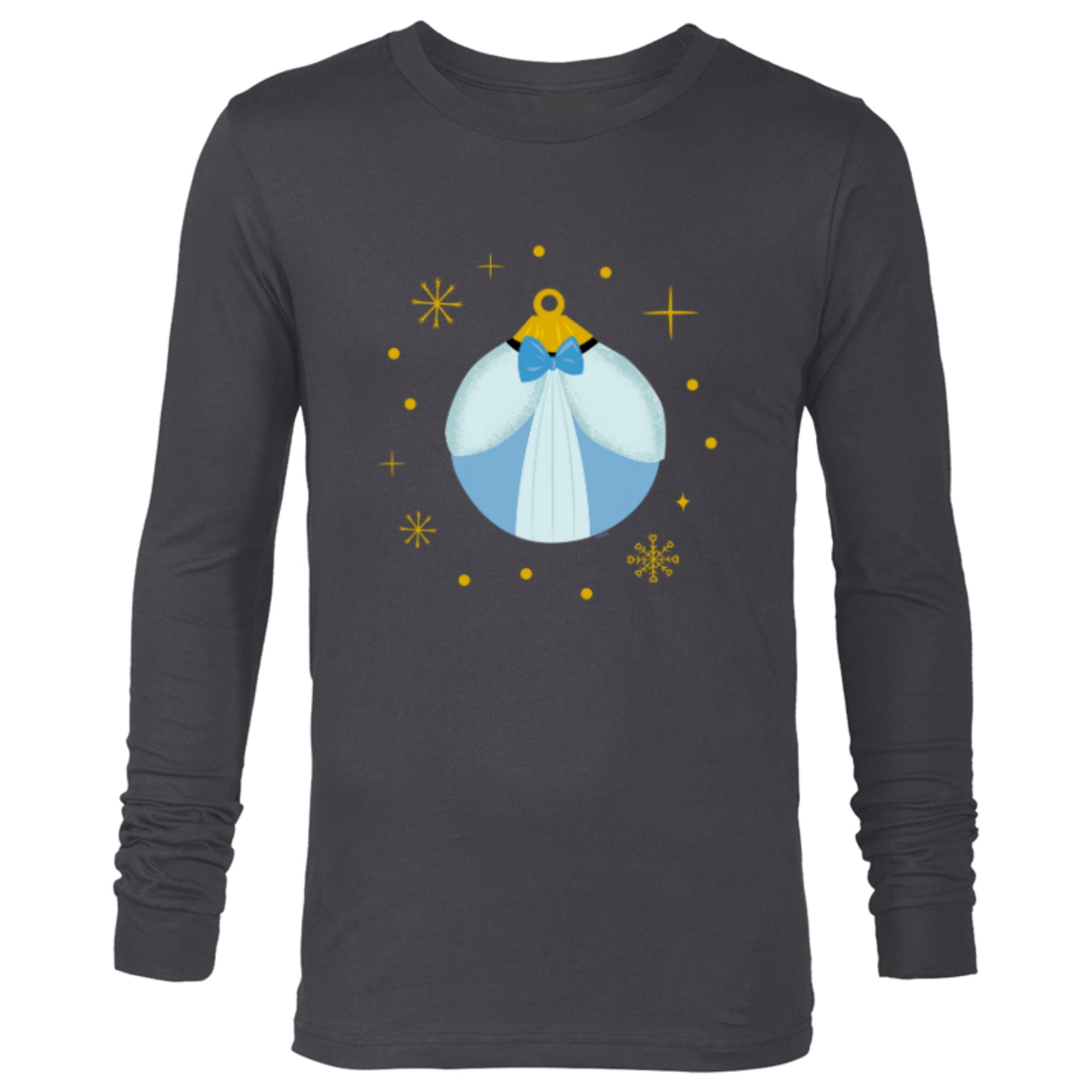 Disney Princess Cinderella Holiday Christmas Ornament - Long Sleeve T ...