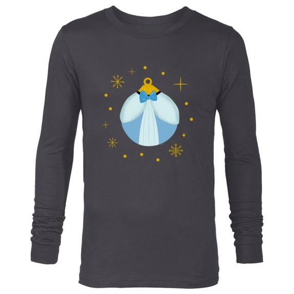 Disney Princess Cinderella Holiday Christmas Ornament - Long Sleeve T ...