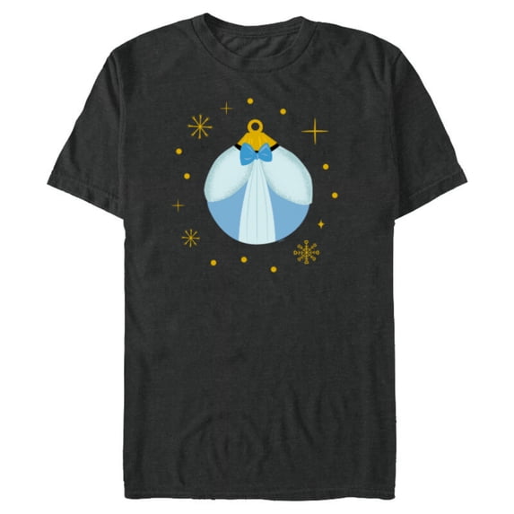 Disney Princess Cinderella Holiday Christmas Ornament - Short Sleeve ...