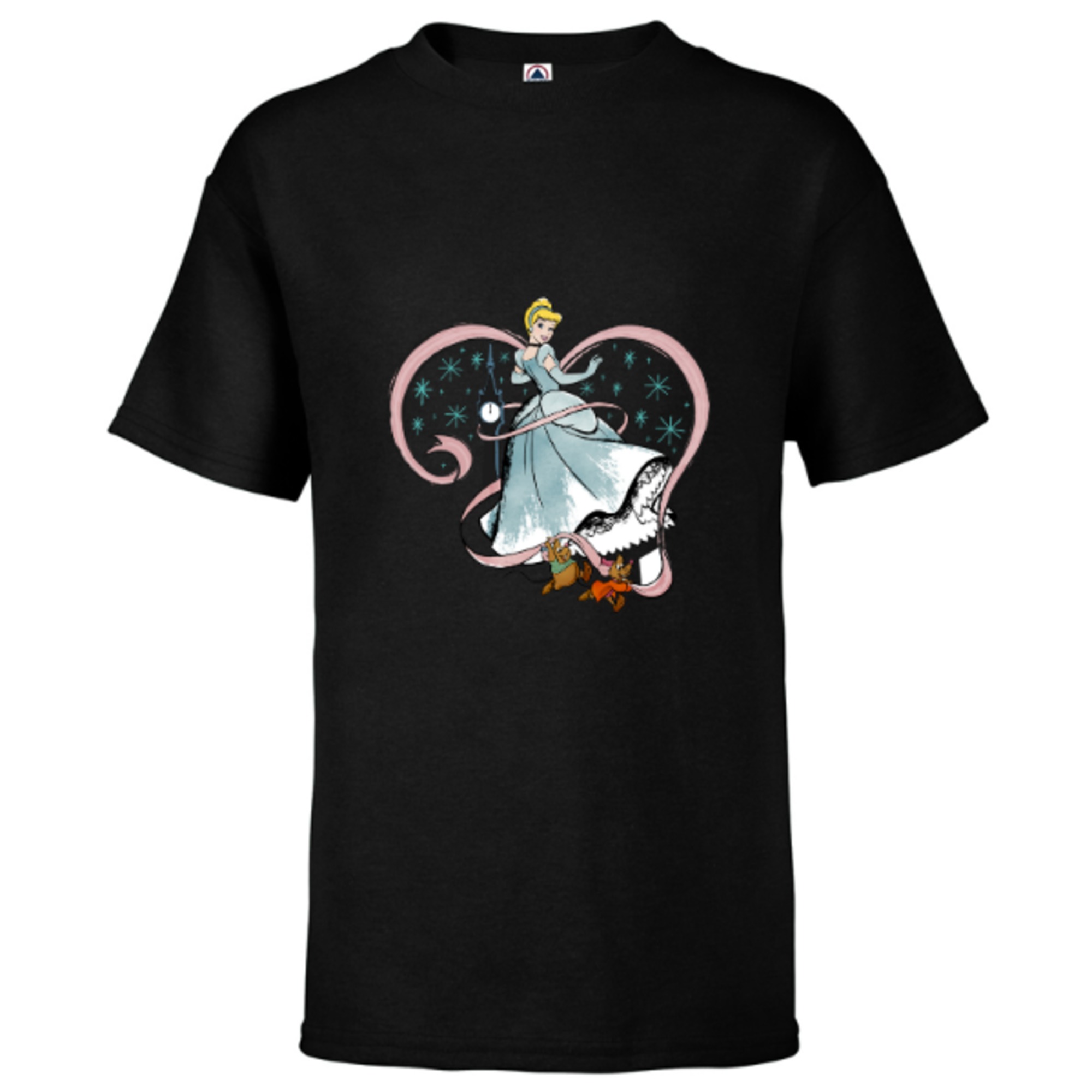 Disney Princess Cinderella Magic Spell - Short Sleeve T-Shirt for Kids ...