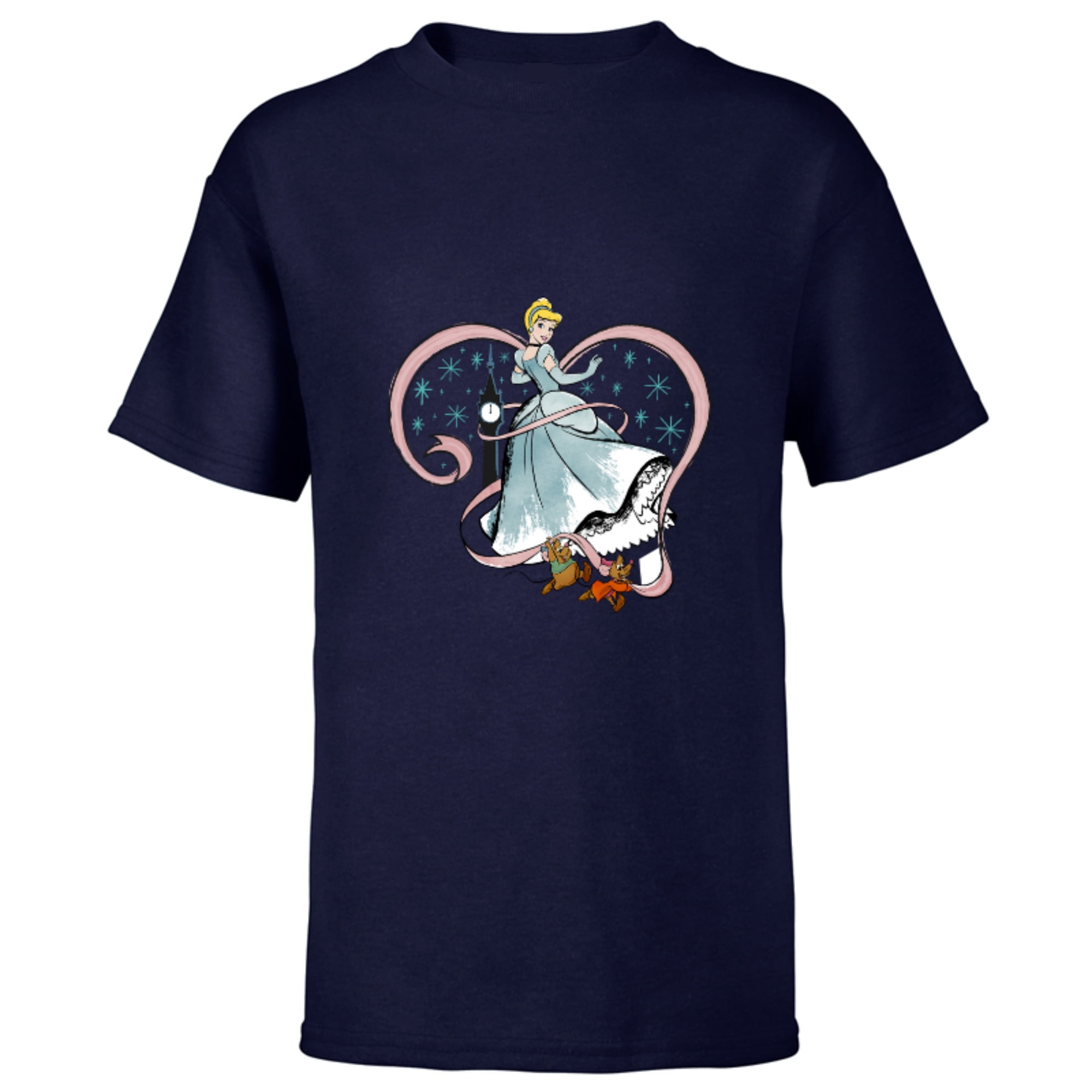Disney Princess Cinderella Magic Spell - Short Sleeve T-Shirt for Kids ...