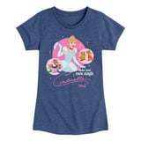 Disney Princess - Cinderella Make Your Own Magic - Girls Fitted Short ...
