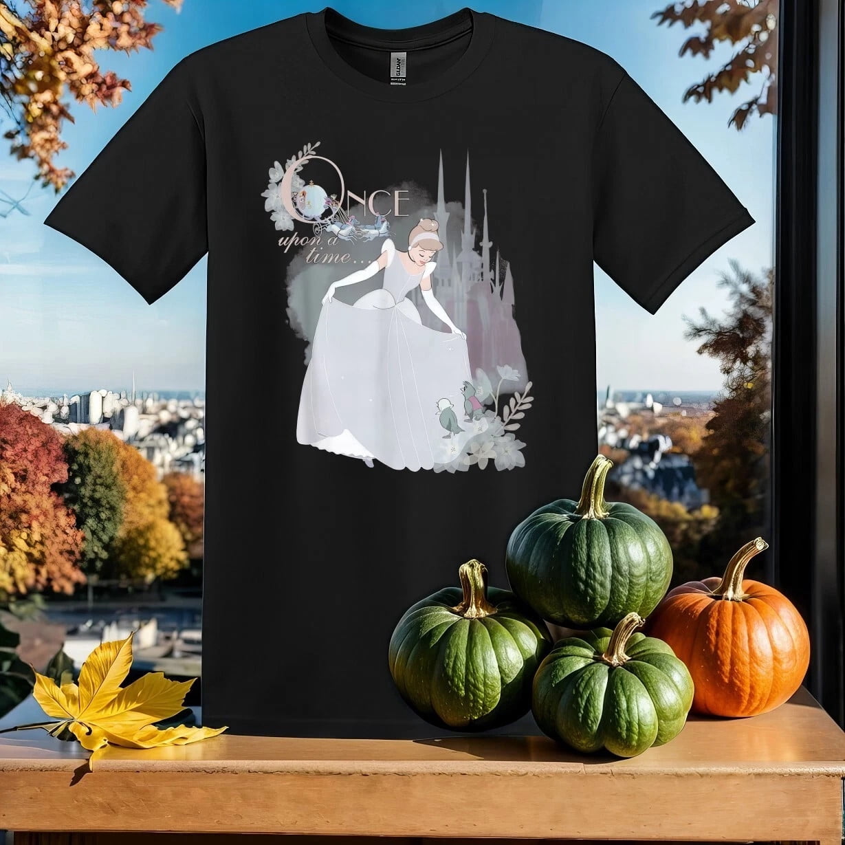 Disney Princess Cinderella One T-shirt - Walmart.com