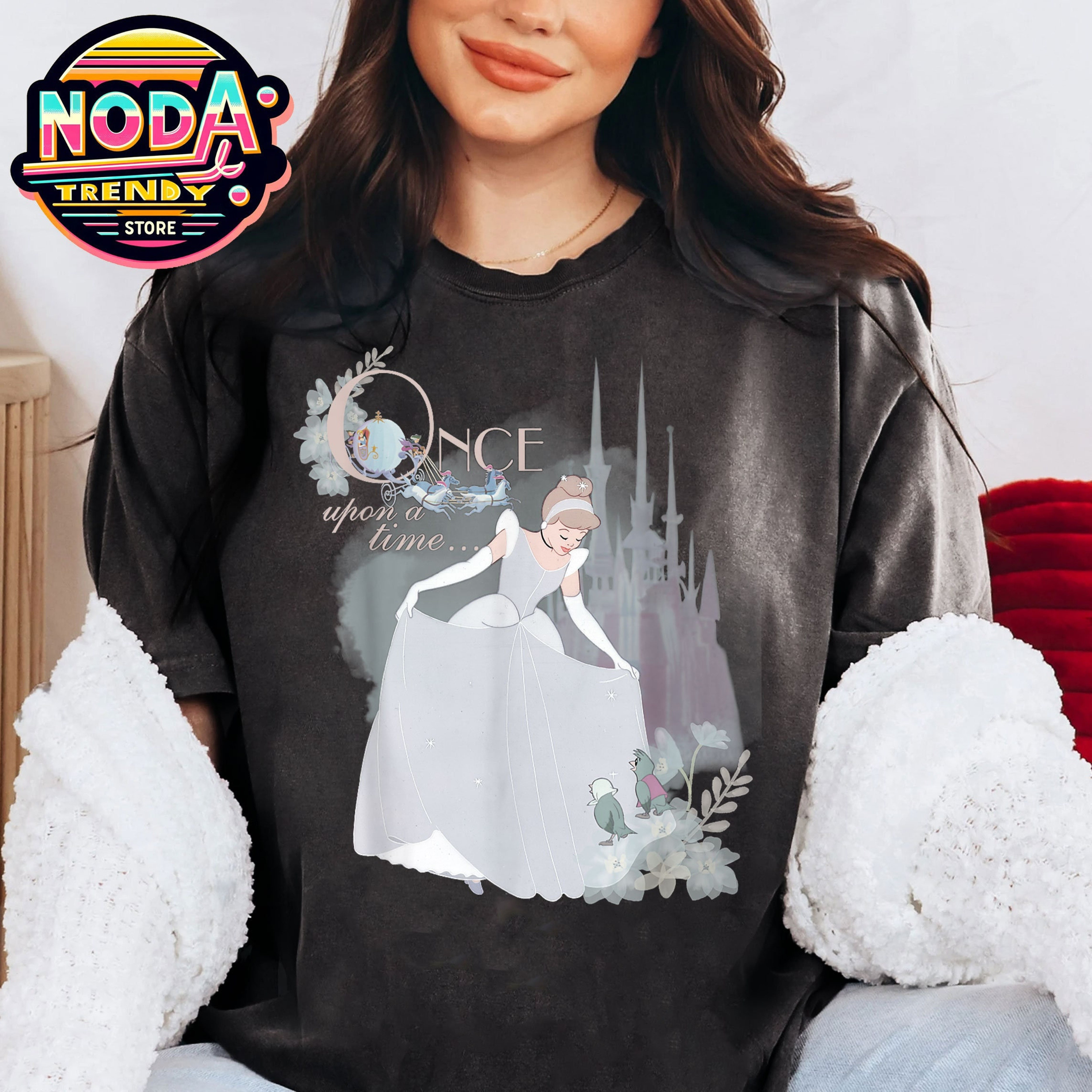 Disney Princess Cinderella One Upon A Time Shirt, The Magic Kingdom T ...