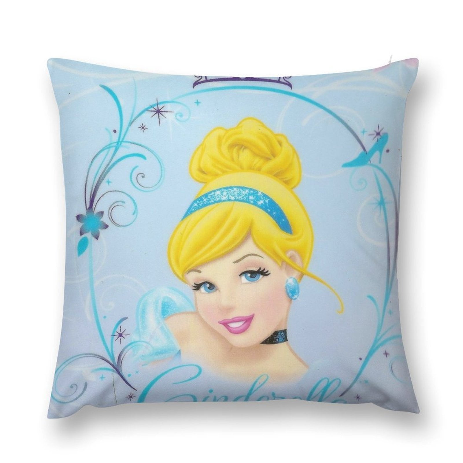 Disney Princess Cinderella Pillowcase Cartoon Anime for Living Room ...