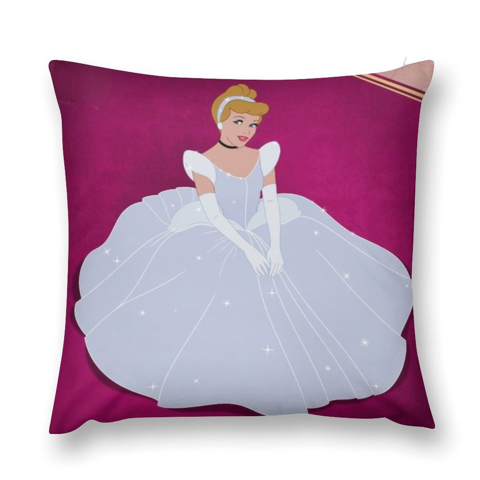 Disney Princess Cinderella Pillowcase Cartoon Anime for Living Room ...