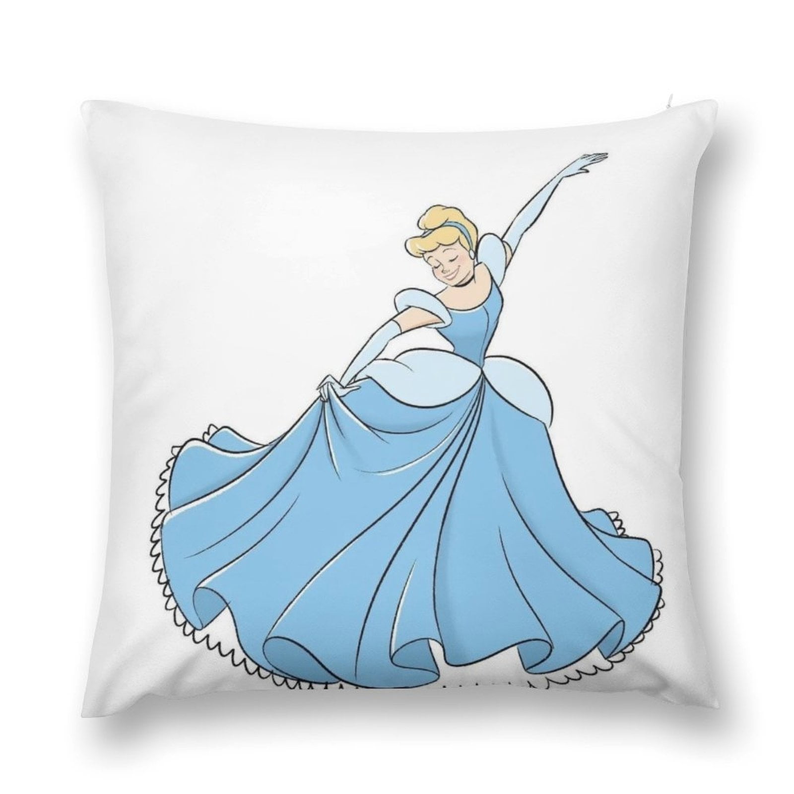 Disney Princess Cinderella Pillowcase Cartoon Anime for Living Room ...