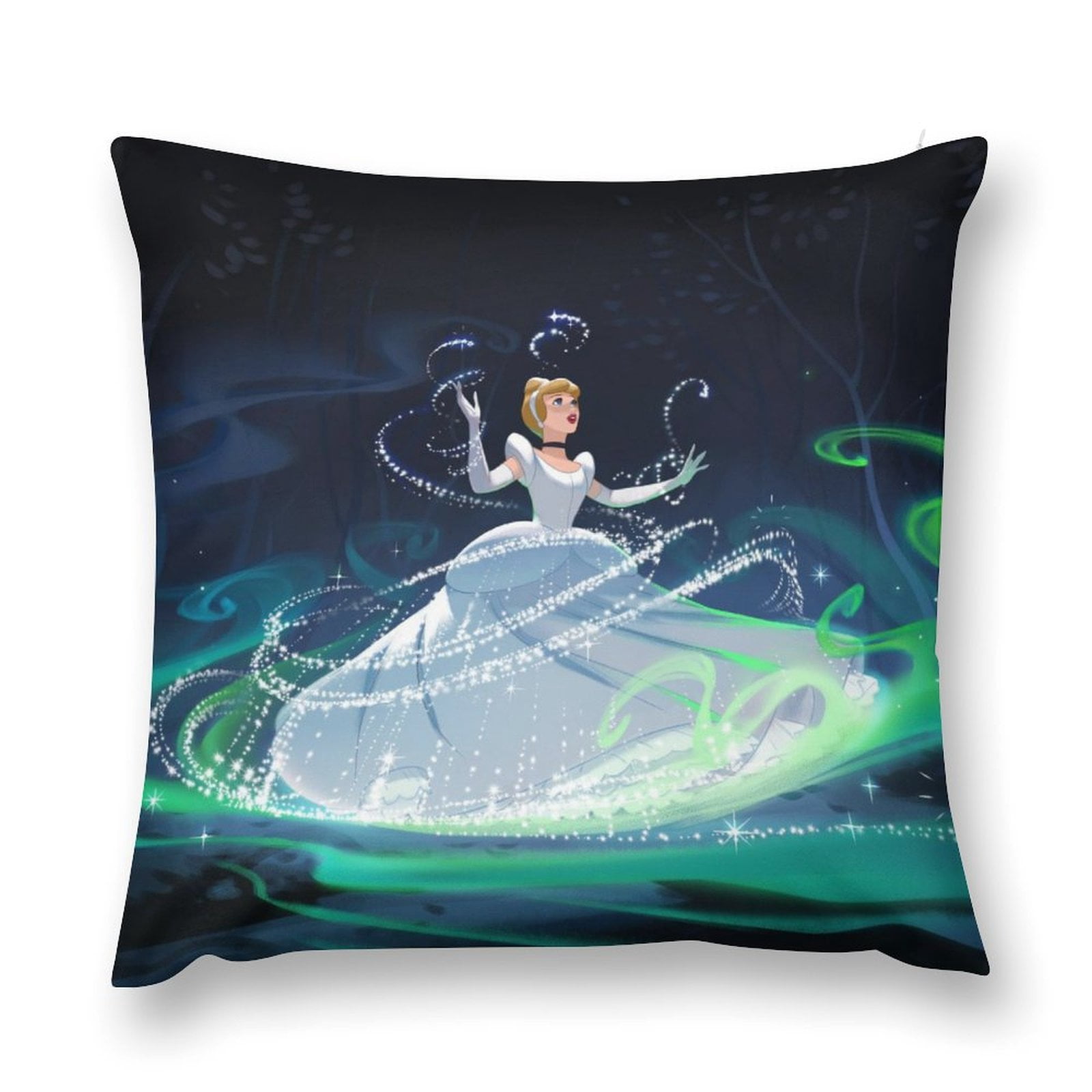 Disney Princess Cinderella Pillowcase Cartoon Anime for Living Room ...