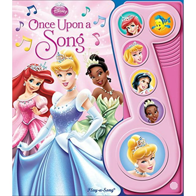 Pre-Owned Disney Princess: Once Upon a Song Sound Book [With Battery ...
