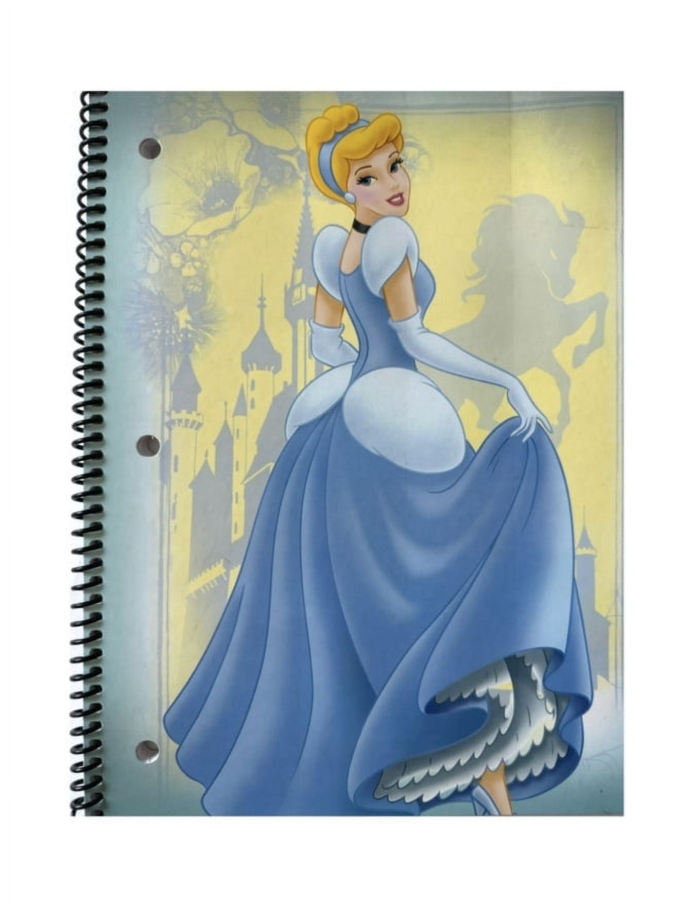 Disney Princess Cinderella Spiral Notebook - Walmart.com