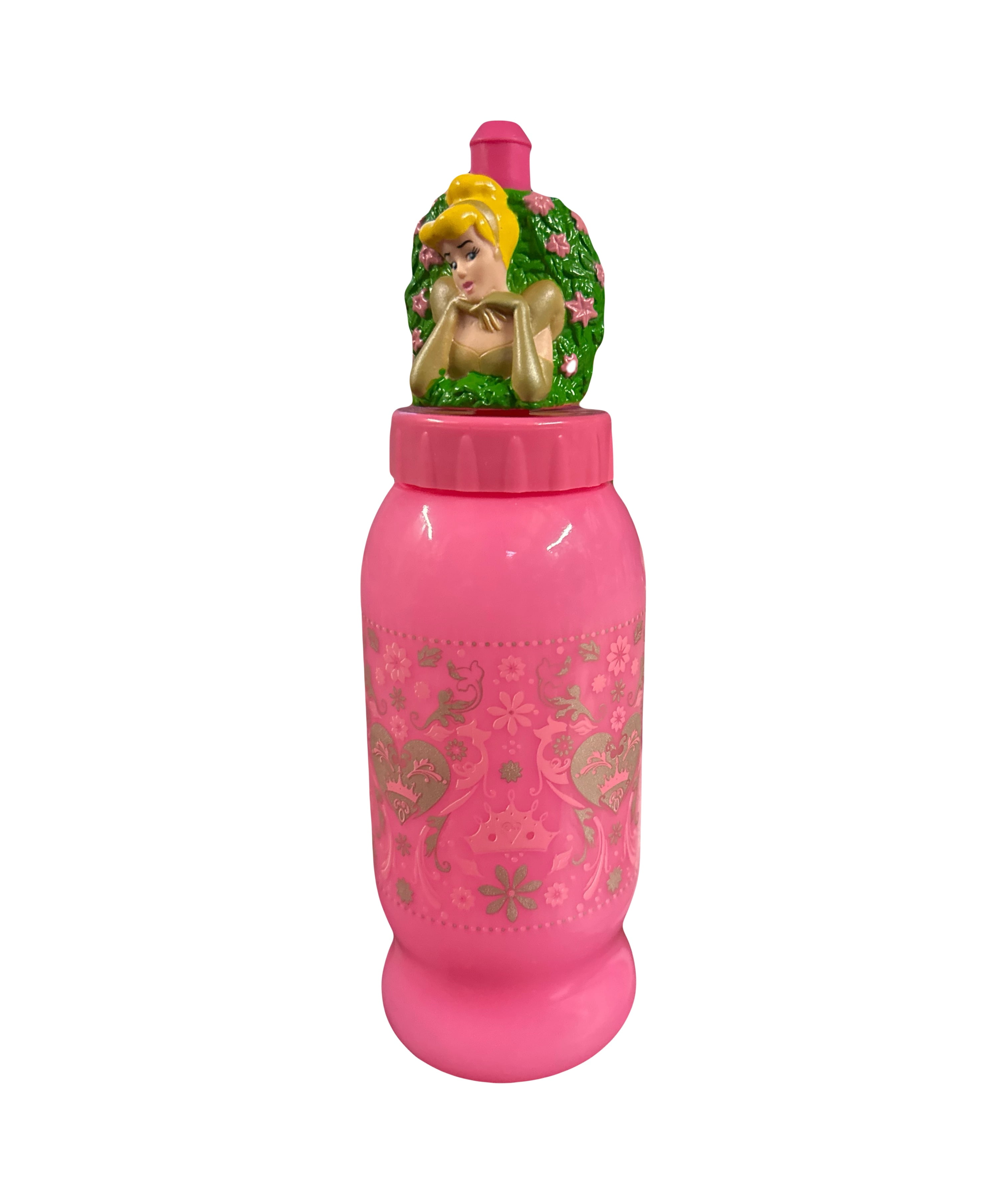 Pink Disney Princess Cinderella Squeeze bottle - Walmart.com