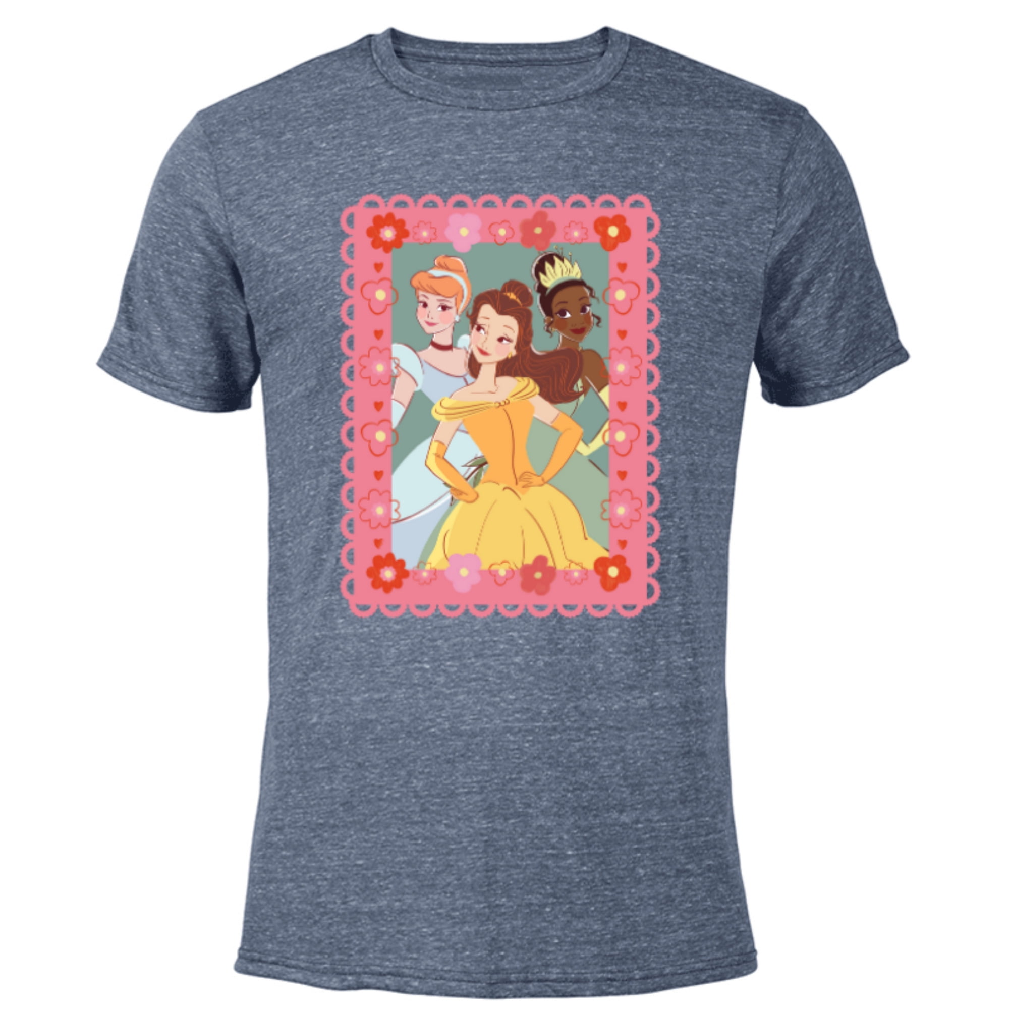 Disney Princess Cinderella Tiana Belle Valentine Day Friends - Short ...