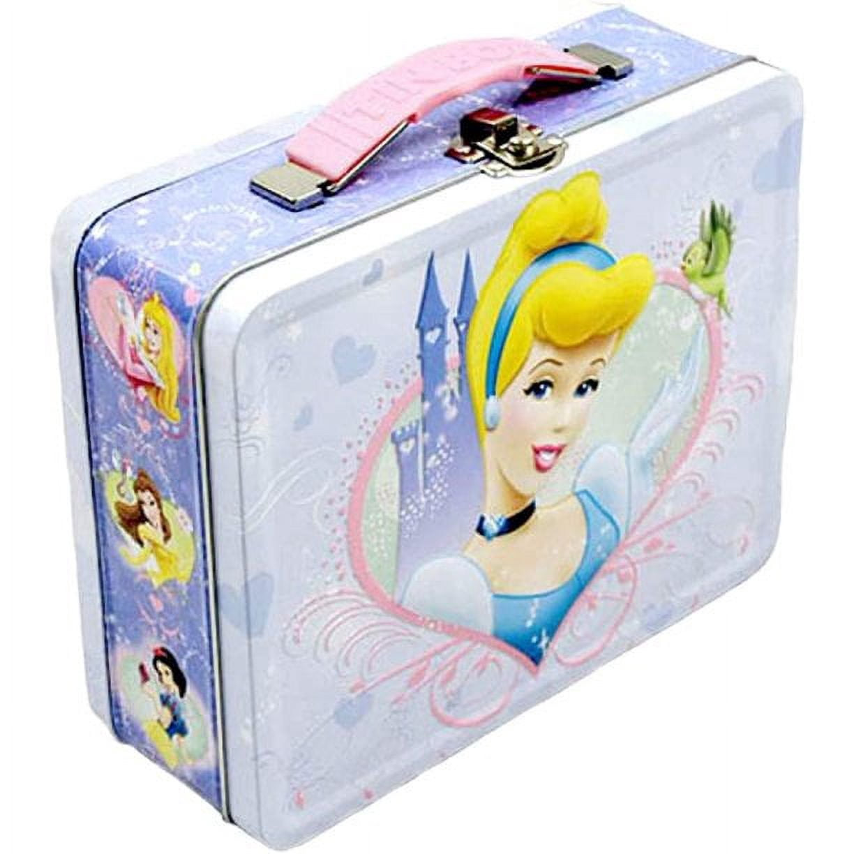 Disney Princess Cinderella Tin Box - Walmart.com