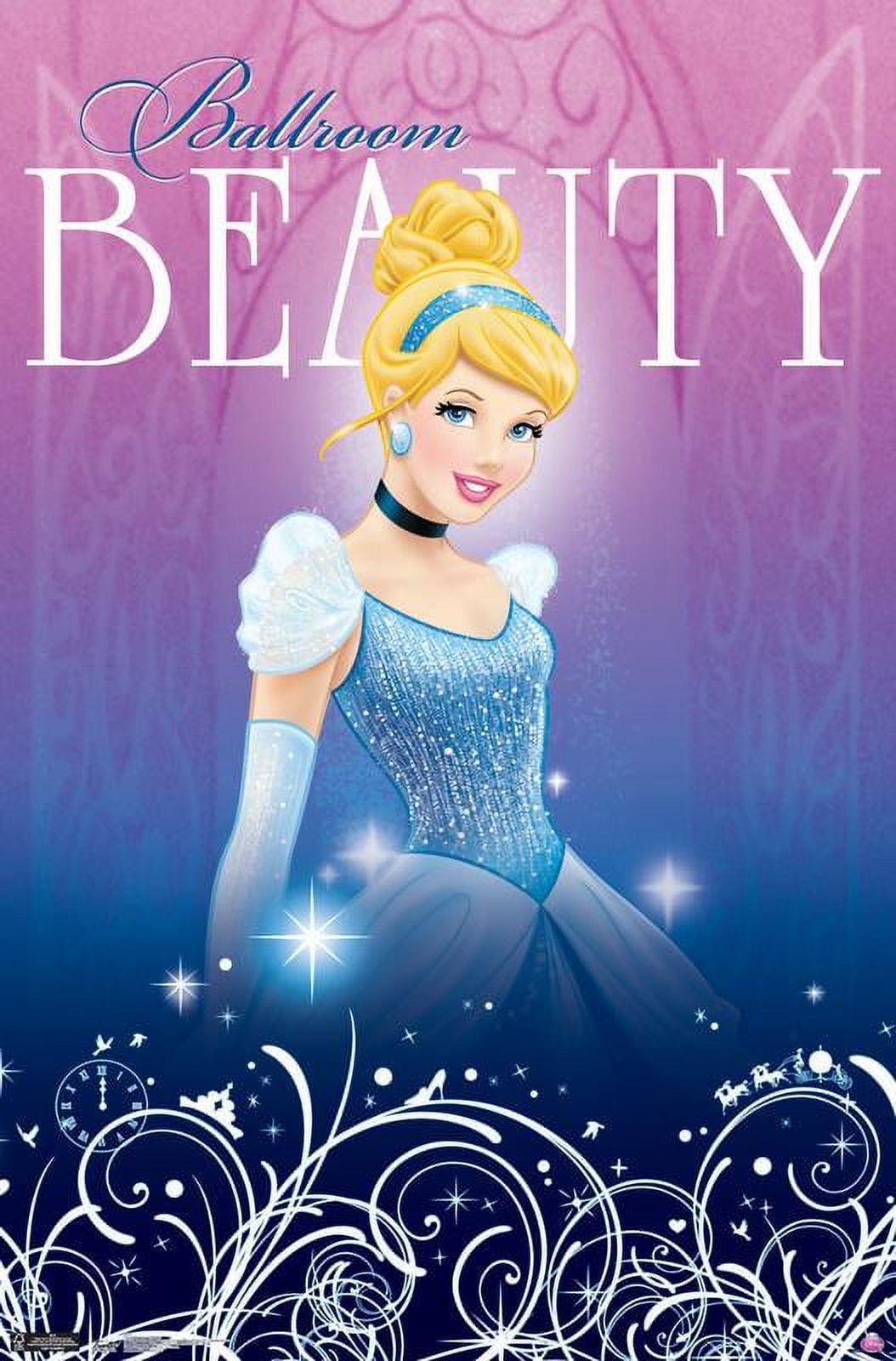 Disney Princess - Cinderella Wall Poster, 22.375" x 34" - Walmart.com