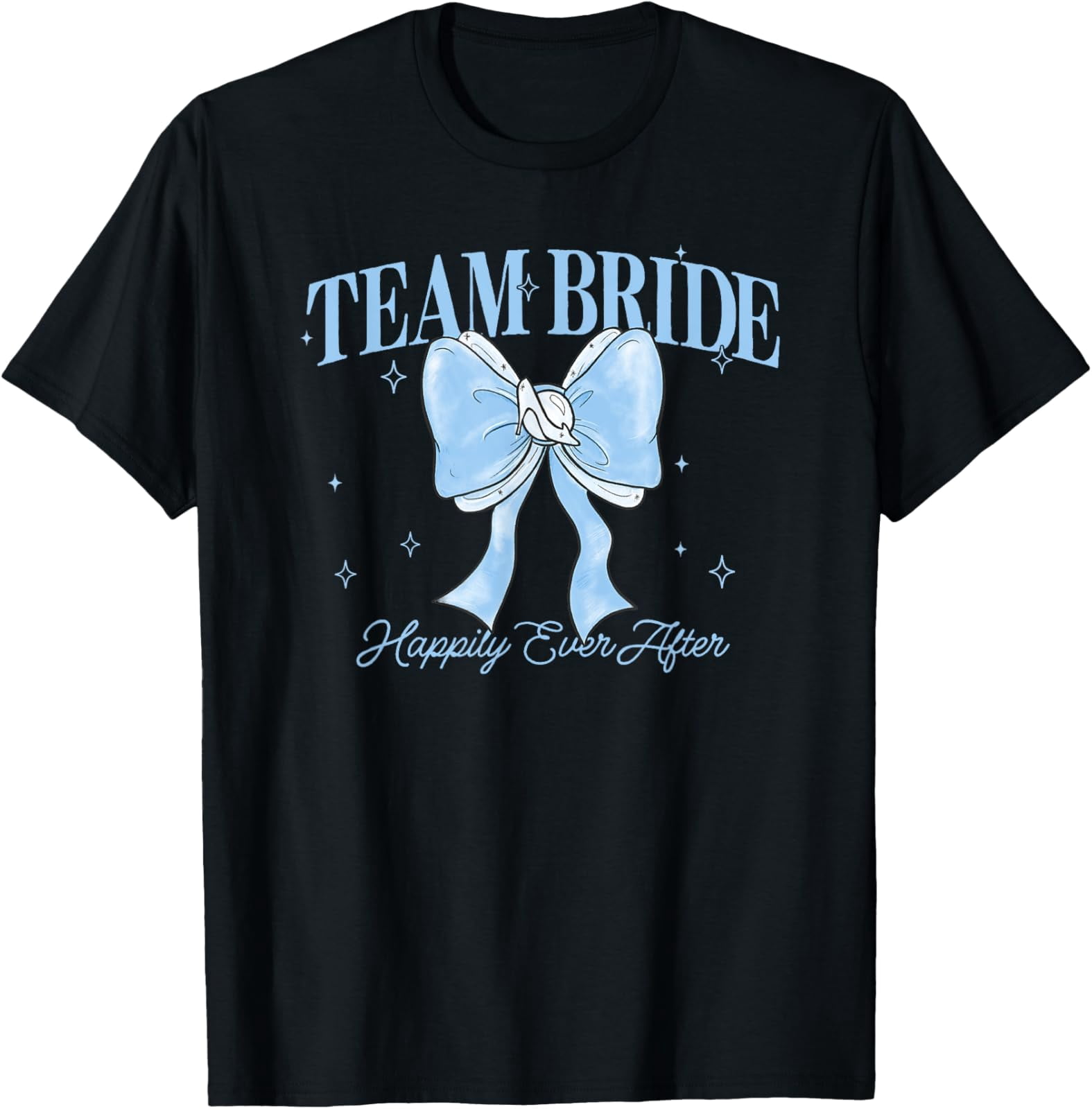 Disney Princess Cinderella Wedding Team Bride Vintage T-Shirt - Walmart.com