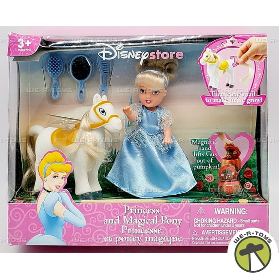 Disney Princess Cinderella and Magical Pony Doll Playset 34030 ...