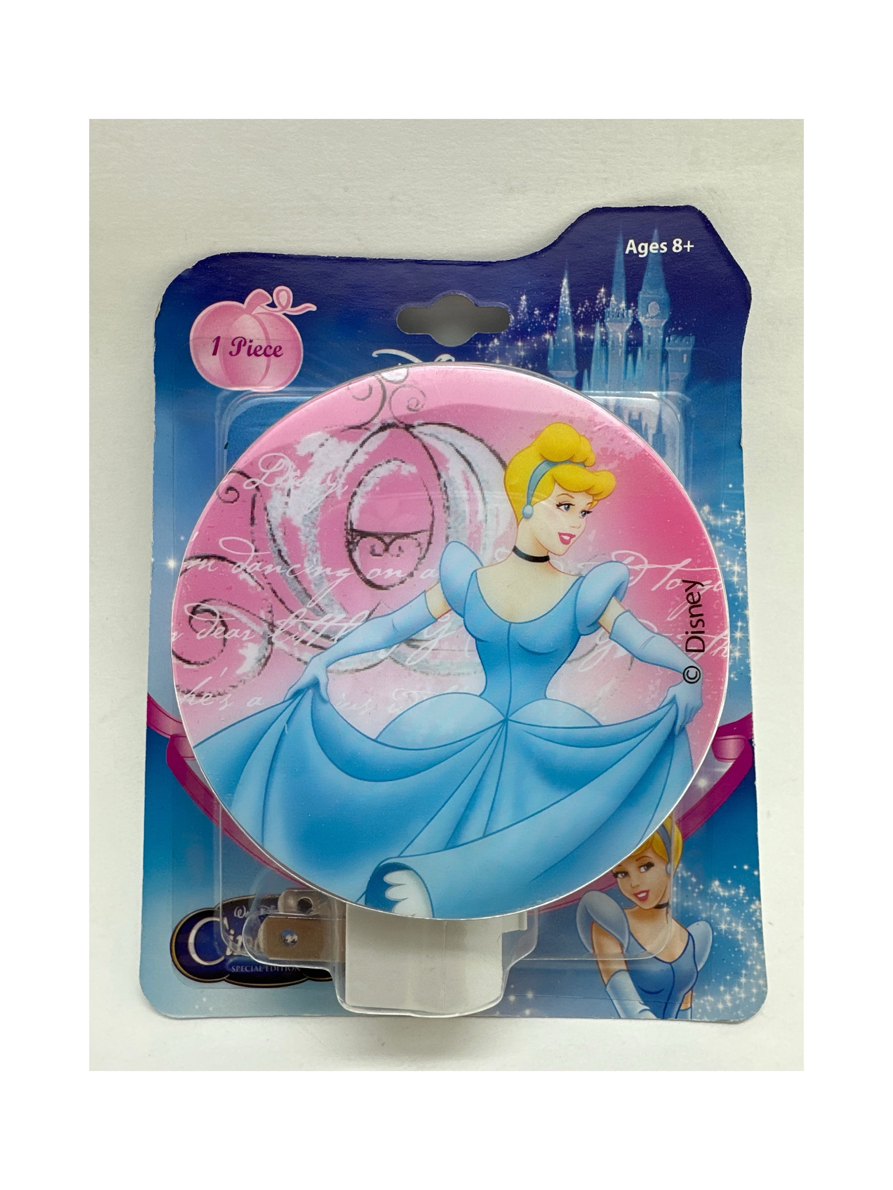 Disney Princess Cinderella ballroom dance night light - Walmart.com