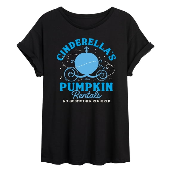 Disney Princess - Cinderella's Pumpkin Rentals - Juniors Oversized ...