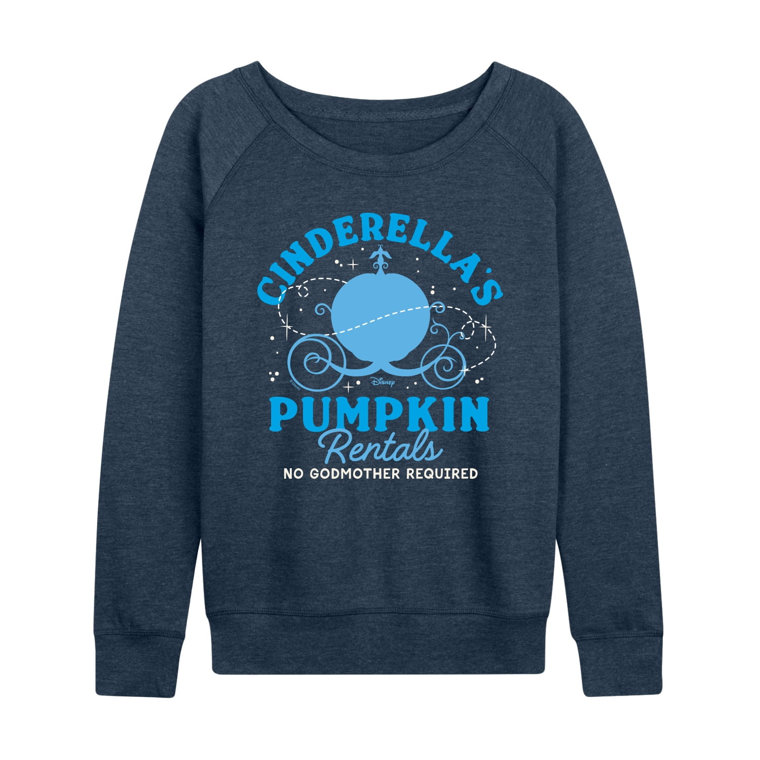 Disney Princess - Cinderella's Pumpkin Rentals - Women's French Terry ...