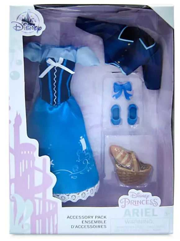 Disney Princess Classic Ariel Accessory Pack - Walmart.com