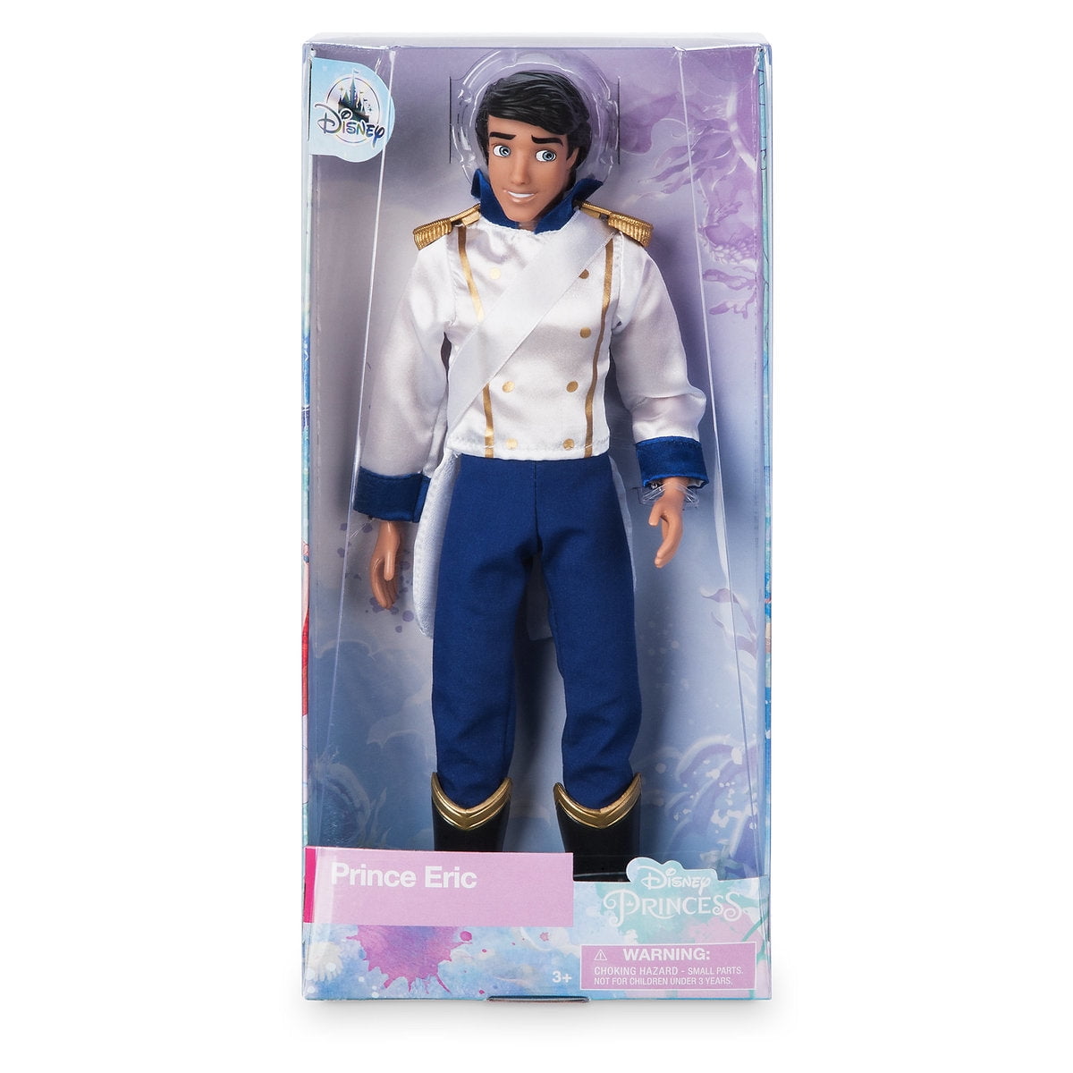 Prince Eric Barbie Doll