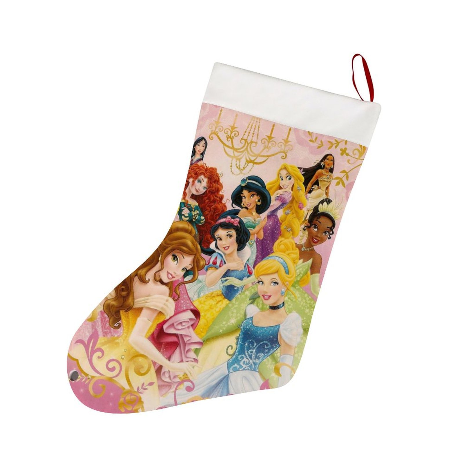 Disney&Princess Classic Poster Christmas Stockings Xmas Fireplace ...