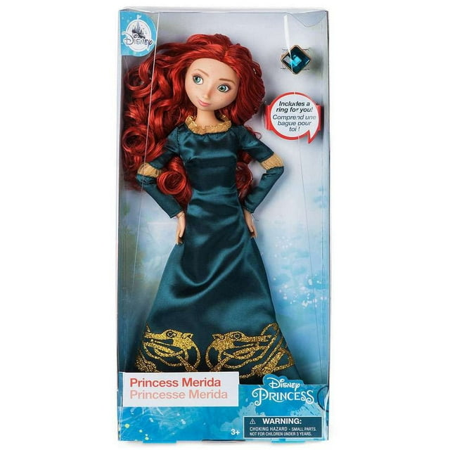 Disney Princess Merida Classic Movie Doll with Ring, New in Box ...