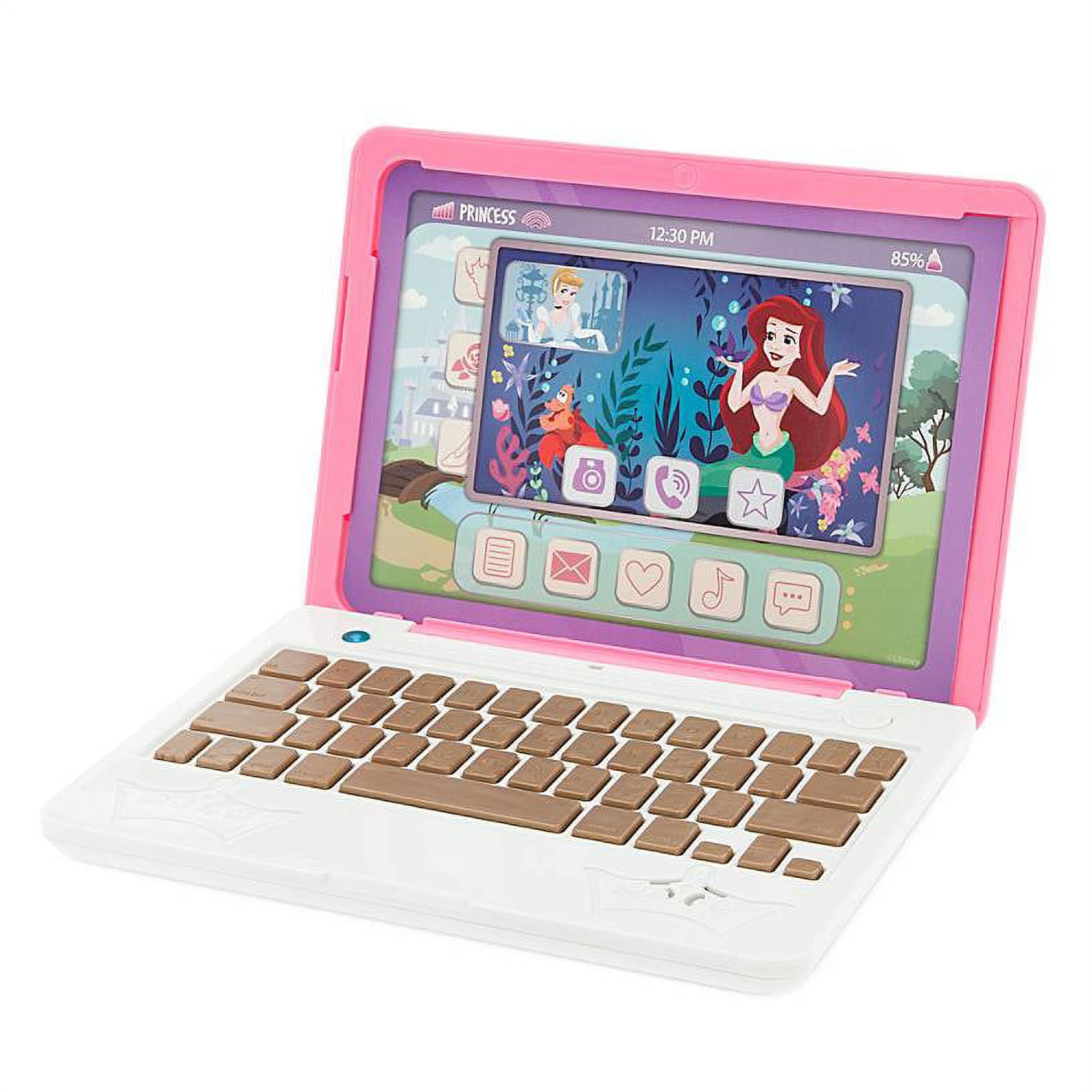 Disney Princess Click & Go Play Laptop New with Box - Walmart.com