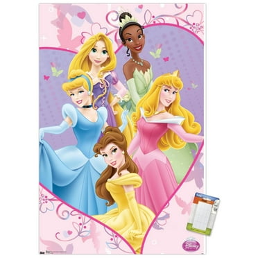 Disney Beauty And The Beast - Belle - Stylized Wall Poster, 14.725" x ...