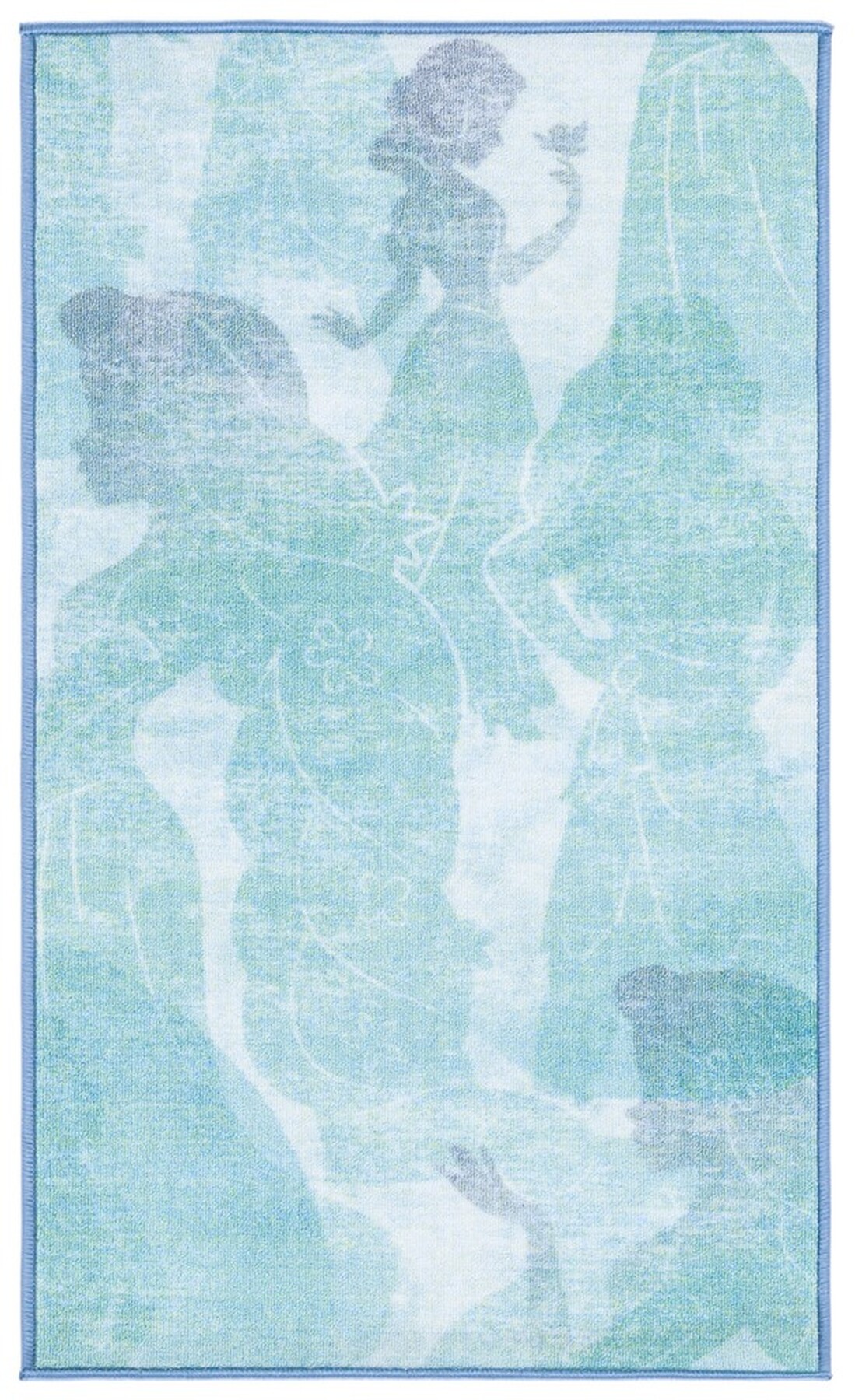 Disney Princess Collection - Assurance Area Rug, 2'3" x 3'9", Light ...