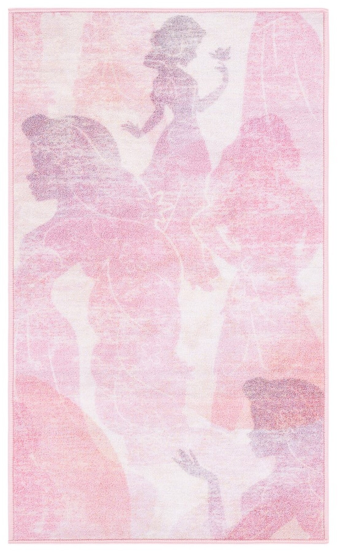 Disney Princess Collection - Assurance Area Rug, 2'3" x 3'9", Pink ...