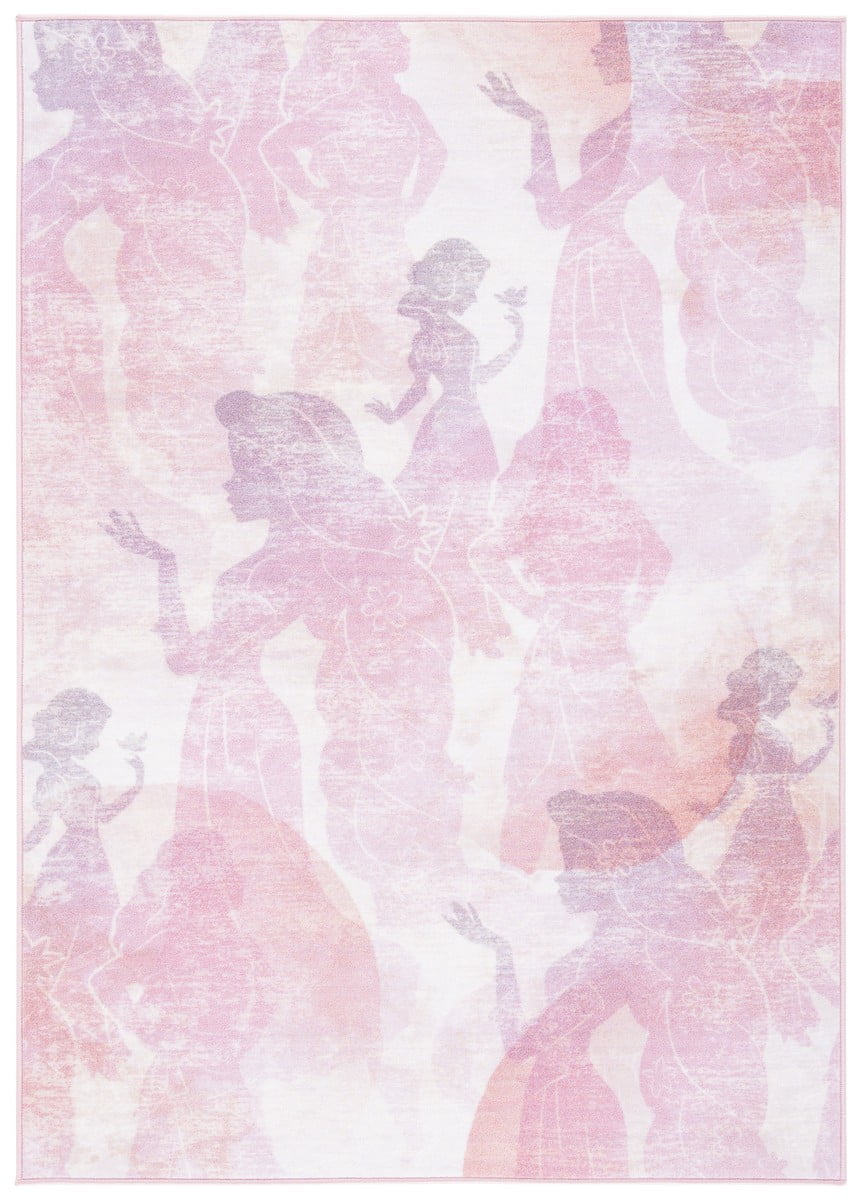 Disney Princess Collection - Assurance Area Rug, 5' x 7', Pink/Purple ...