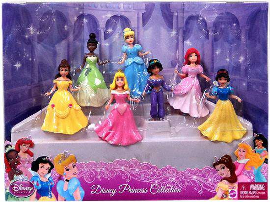 Disney Princess Dolls Set - Preschool Play Figures - Walmart Business ...