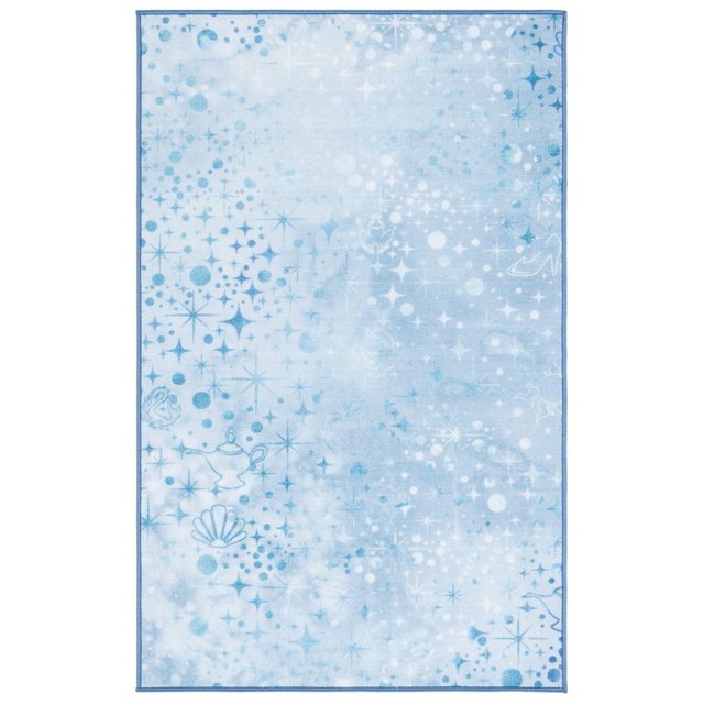 Disney Princess Collection - Iconic Area Rug, 3'3" x 5'3", Light Blue ...