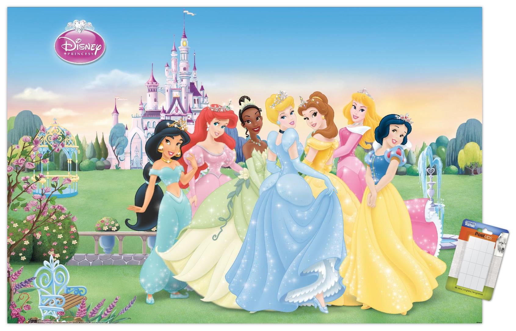 Disney Princess - Collection Wall Poster, 14.725" x 22.375" - Walmart.com